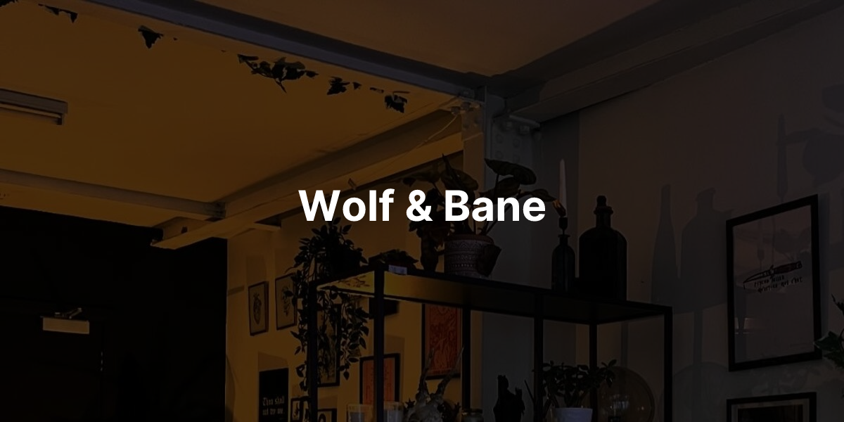 Wolf & Bane